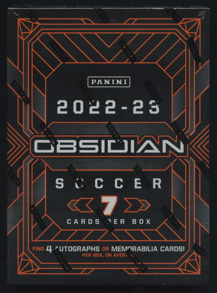 2022-23 Panini Obsidian Soccer Hobby Box With (7) Cards | Pristine Auction