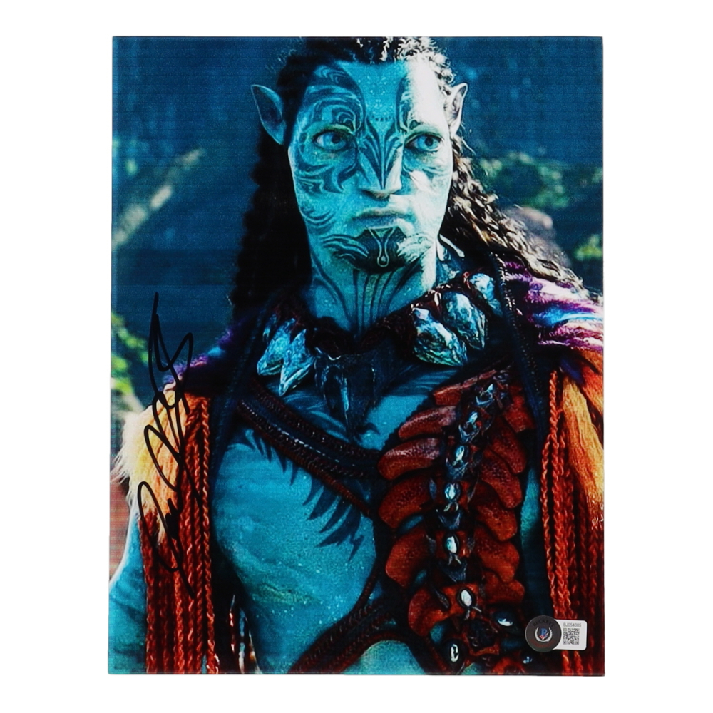 Cliff Curtis Signed "Avatar" 8x10 Photo (Beckett) | Pristine Auction