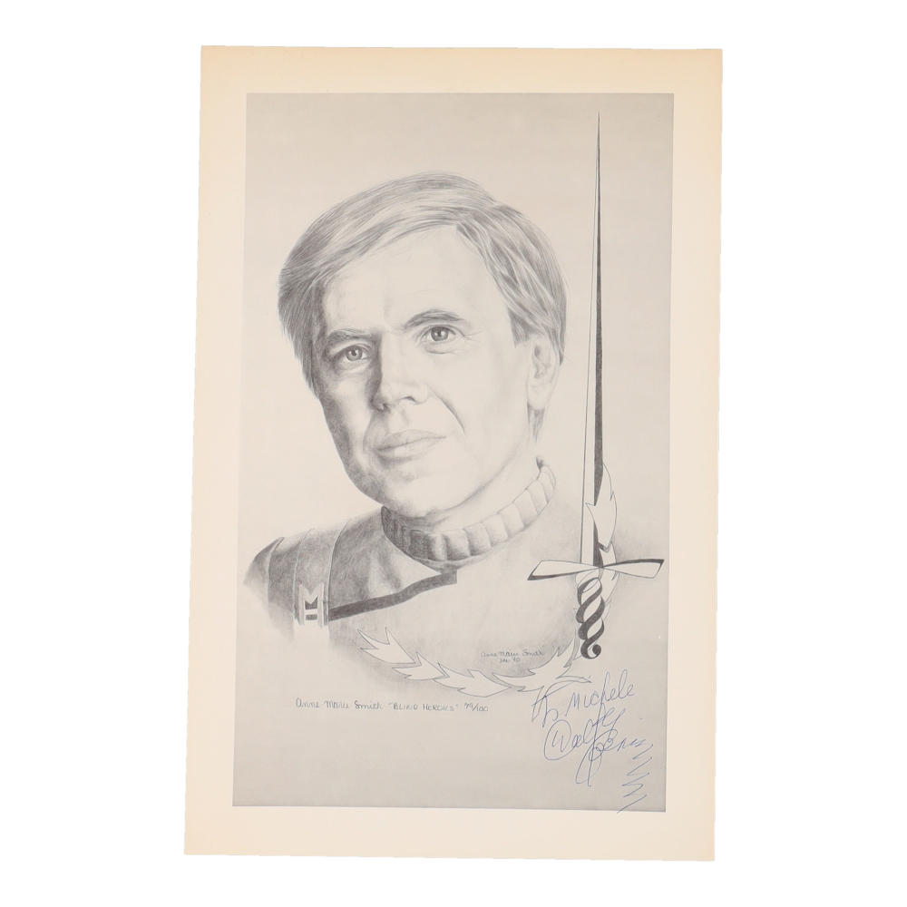 Walter Koenig Signed LE Art Print #79/100 (AutographCOA) | Pristine Auction
