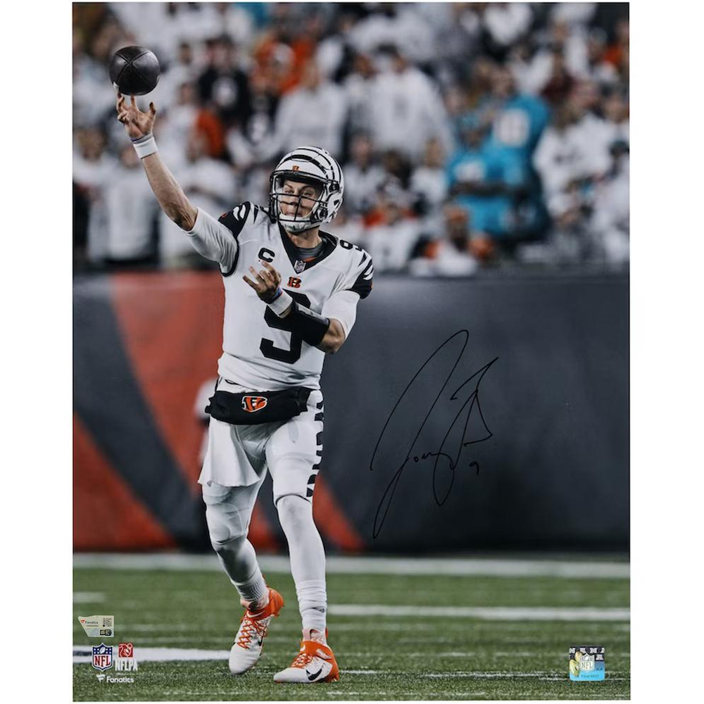 Joe Burrow Signed 16x20 Photo (Fanatics) | Pristine Auction