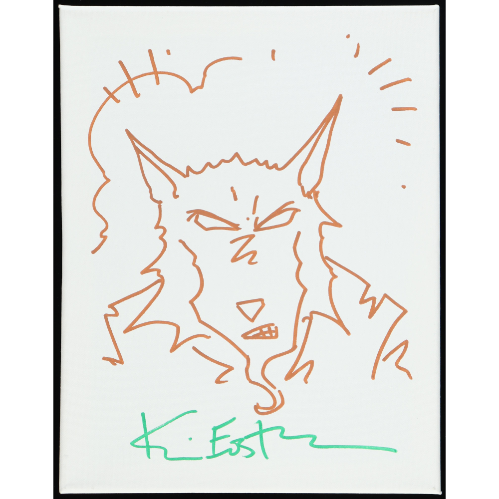 Kevin Eastman Signed "Teenage Mutant Ninja Turtles" 11x14 Canvas with ...