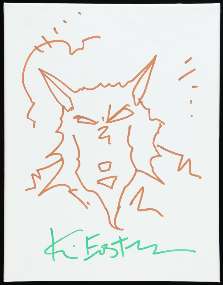 Kevin Eastman Signed "Teenage Mutant Ninja Turtles" 11x14 Canvas with ...