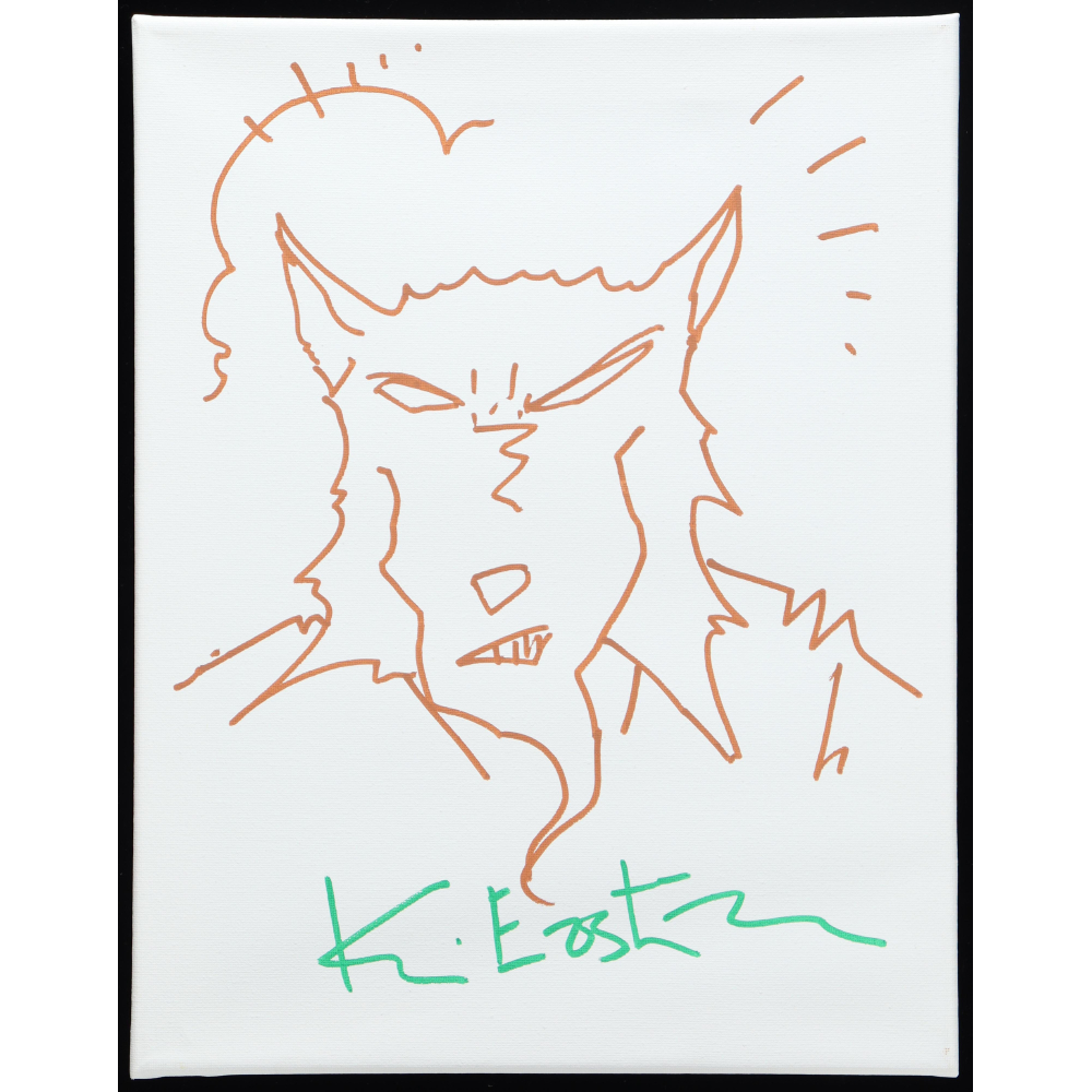 Kevin Eastman Signed "Teenage Mutant Ninja Turtles" 11x14 Canvas with ...