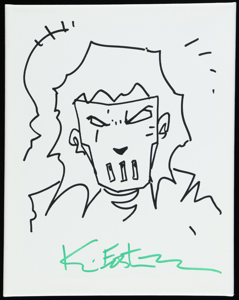 Kevin Eastman Signed "Teenage Mutant Ninja Turtles" 11x14 Canvas with ...