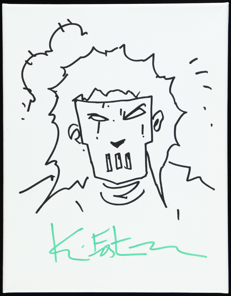 Kevin Eastman Signed "Teenage Mutant Ninja Turtles" 11x14 Canvas with ...
