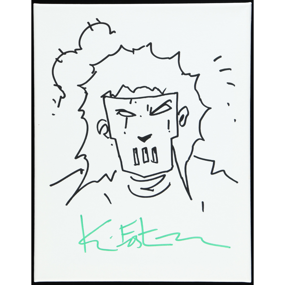 Kevin Eastman Signed "Teenage Mutant Ninja Turtles" 11x14 Canvas with ...