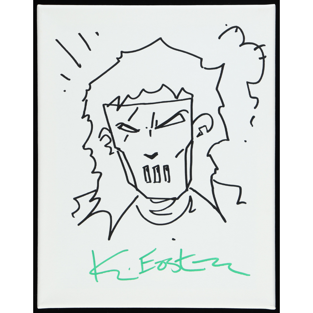Kevin Eastman Signed "Teenage Mutant Ninja Turtles" 11x14 Canvas with ...