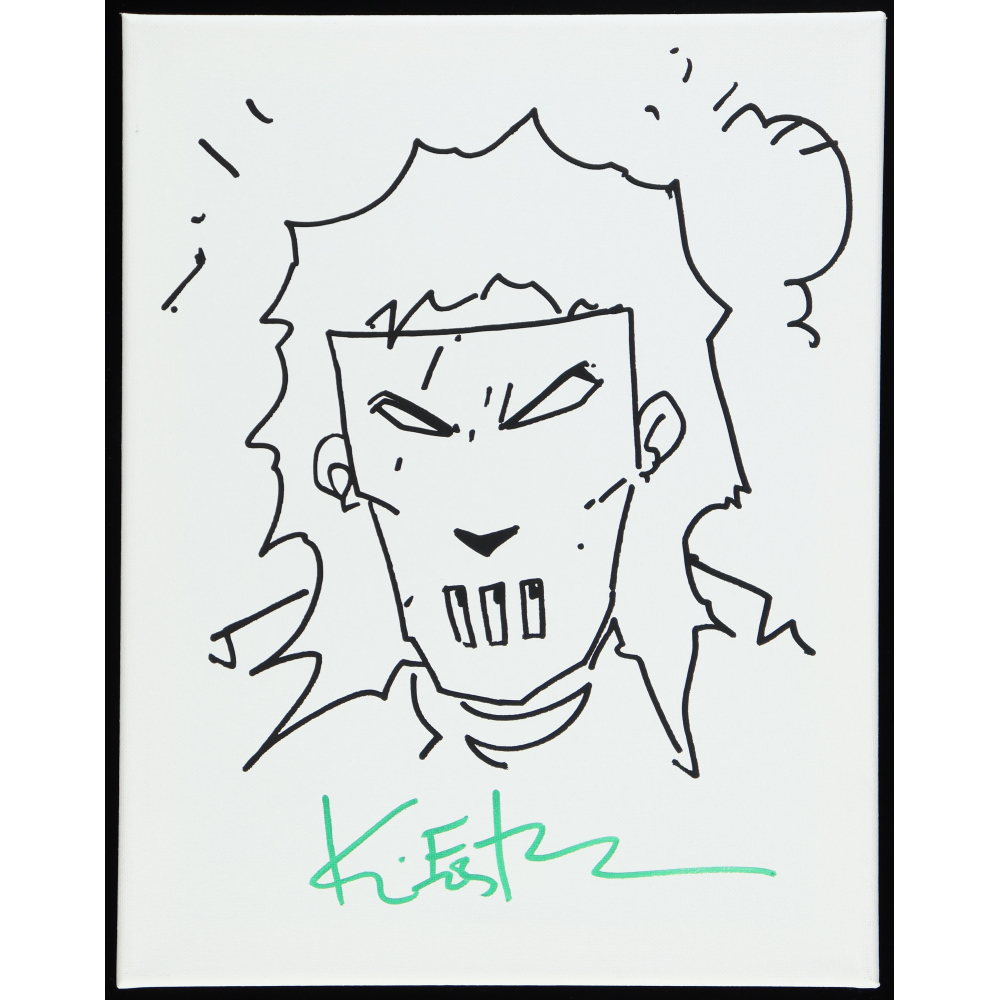 Kevin Eastman Signed "Teenage Mutant Ninja Turtles" 11x14 Canvas with ...