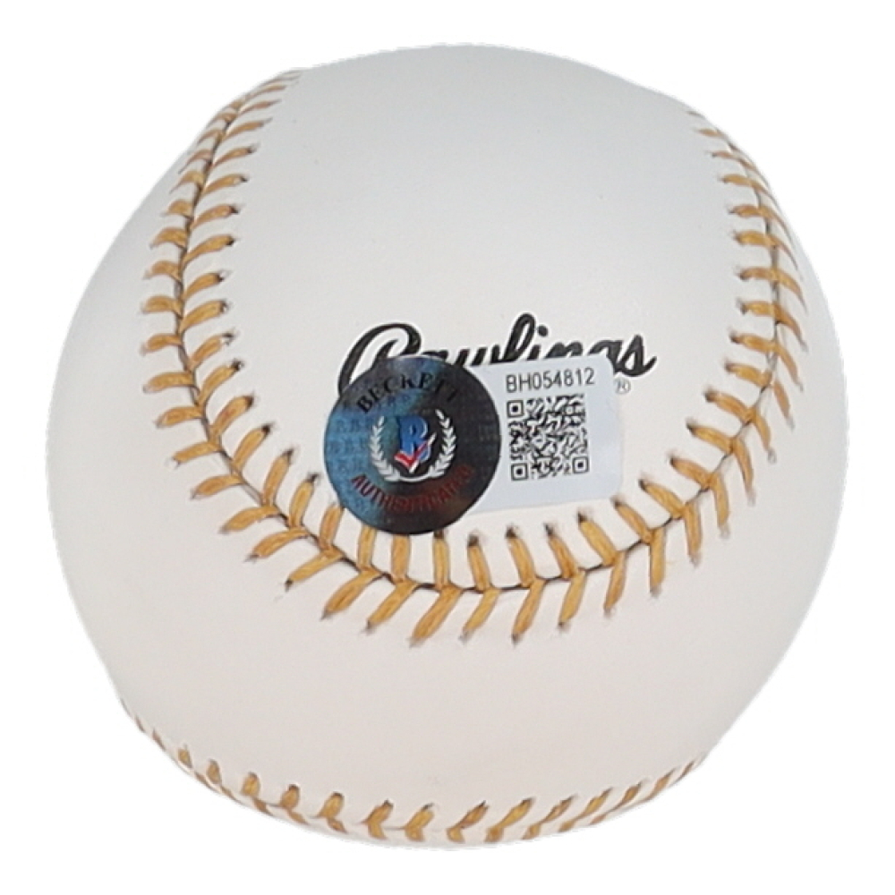 Yadier Molina Signed Gold Glove Award Baseball (Beckett) | Pristine Auction