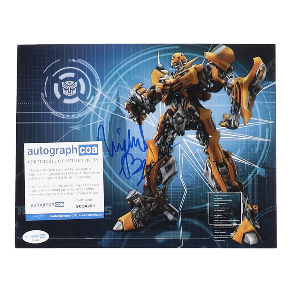 Michael Bay Signed "Transformers" 8x10 Photo (ACOA) | Pristine Auction
