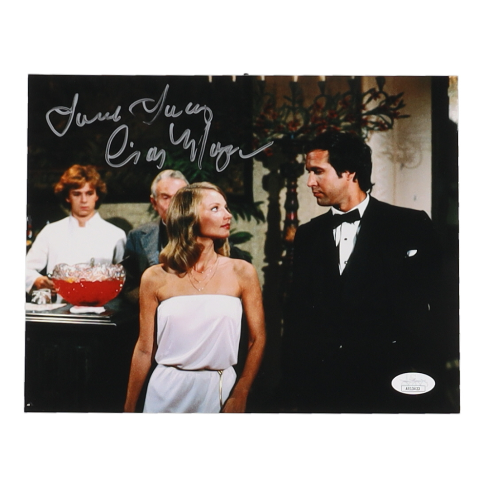 Cindy Morgan Signed "Caddyshack" 8x10 Photo Inscribed "Love Lacey" (JSA ...