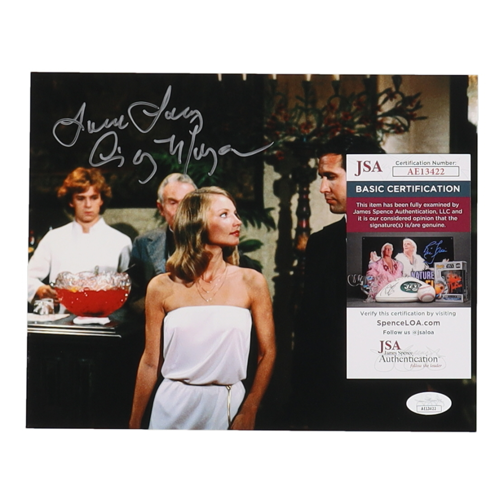 Cindy Morgan Signed "Caddyshack" 8x10 Photo Inscribed "Love Lacey" (JSA ...