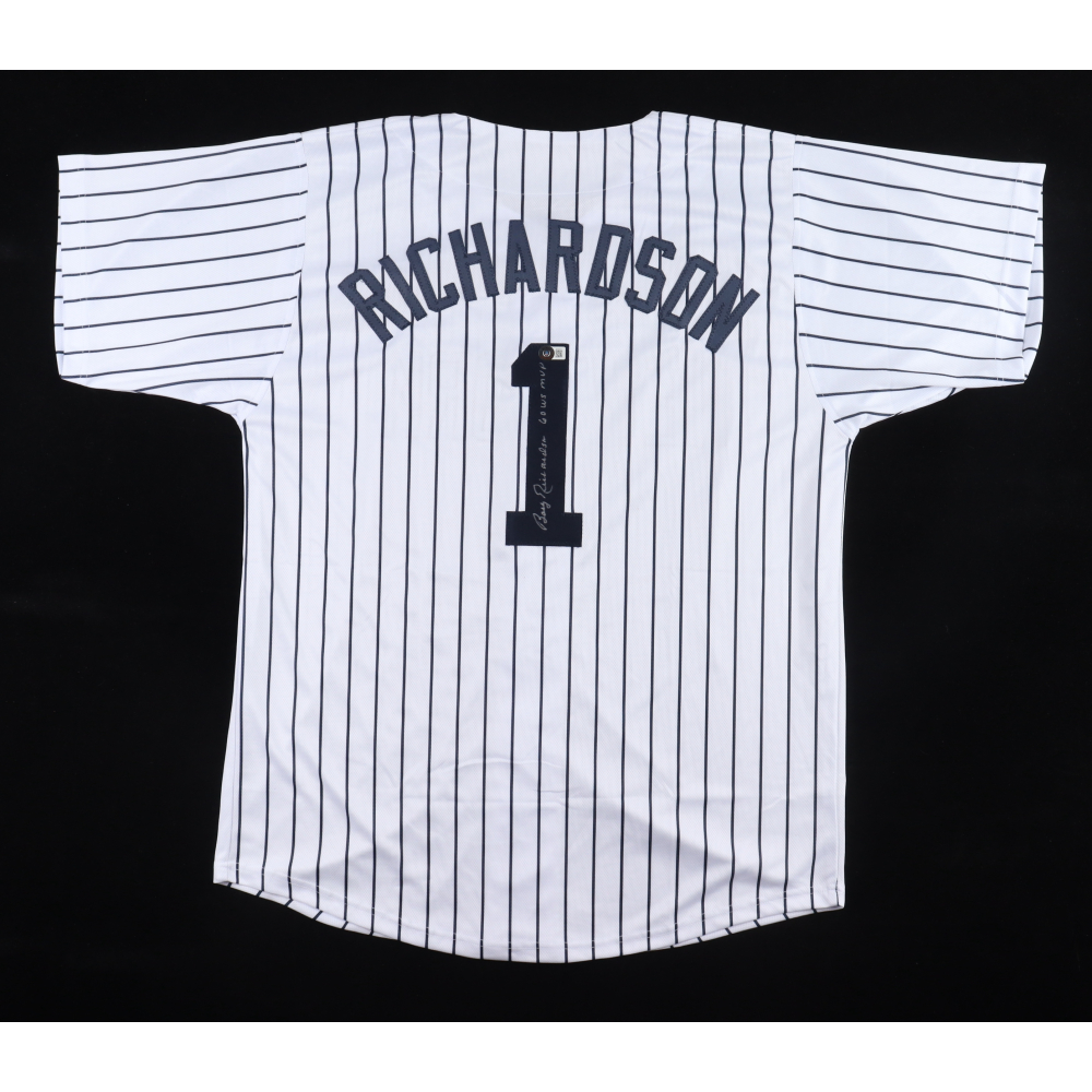 Bobby Richardson Signed Jersey Inscribed "60 WS MVP" (Beckett) | Pristine Auction