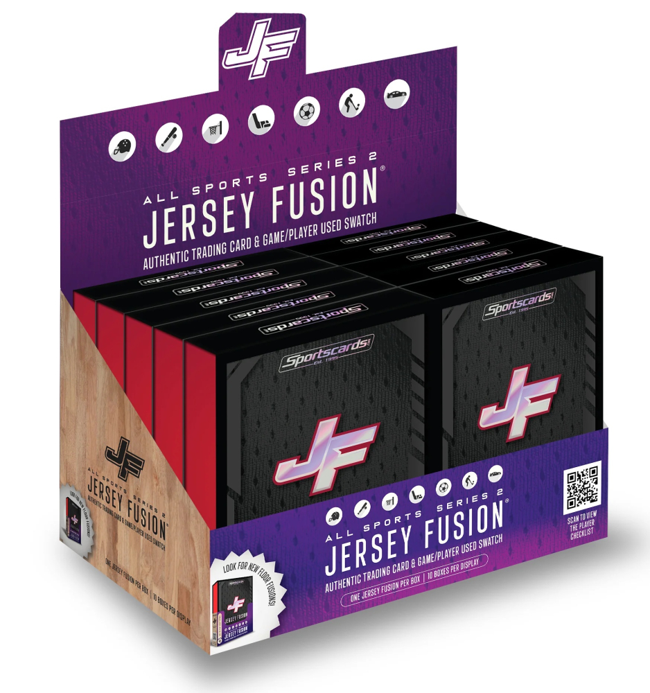 2023 Jersey Fusion All Sport Edition Series 2 Factory Sealed Display ...