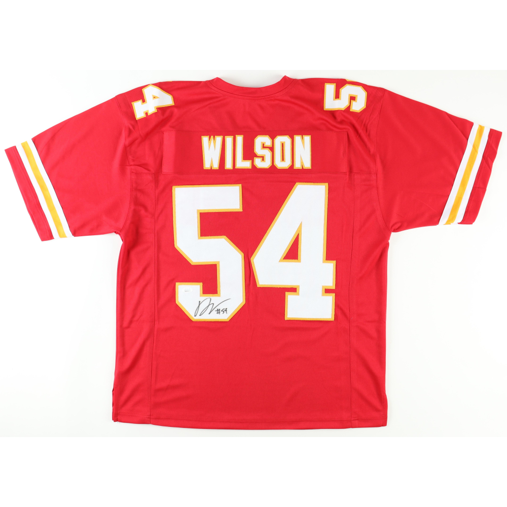 Damien Wilson Signed Jersey (JSA) | Pristine Auction