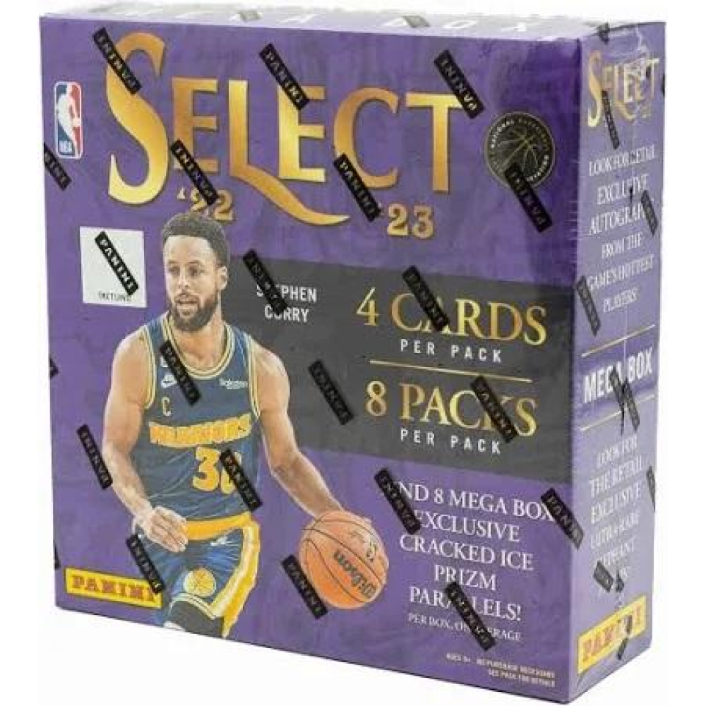 2022-23 Panini Select Basketball Mega Box with (32) Cards | Pristine ...