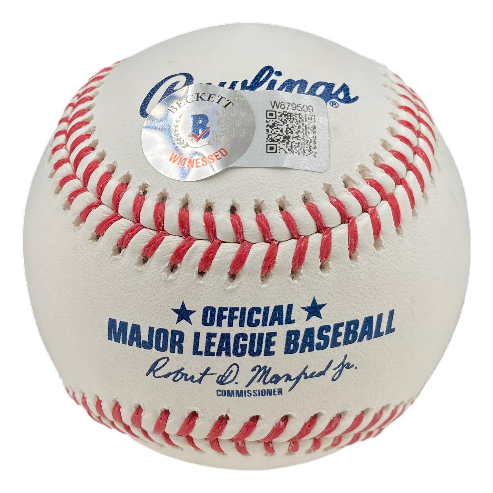 Goose Gossage Signed OML Baseball Inscribed "Pine Tar Game "7/24/83 ...