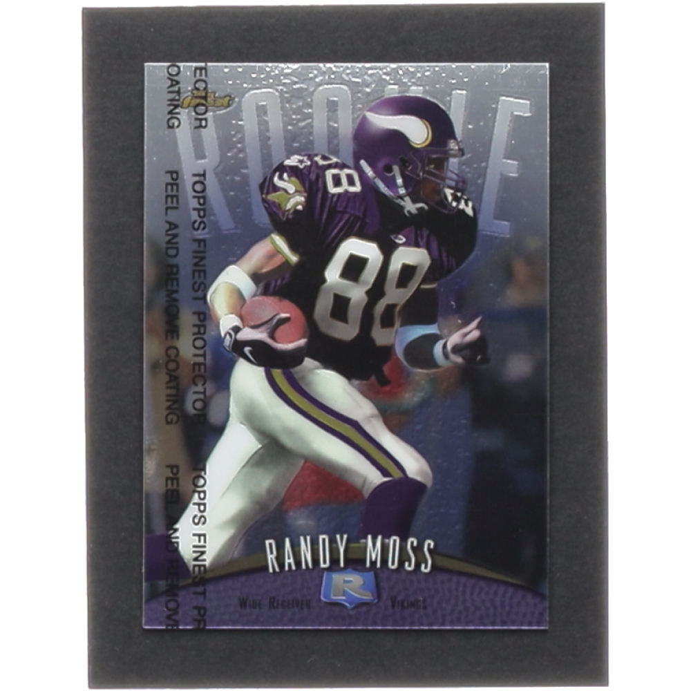 Randy Moss 1998 Finest #135 RC | Pristine Auction