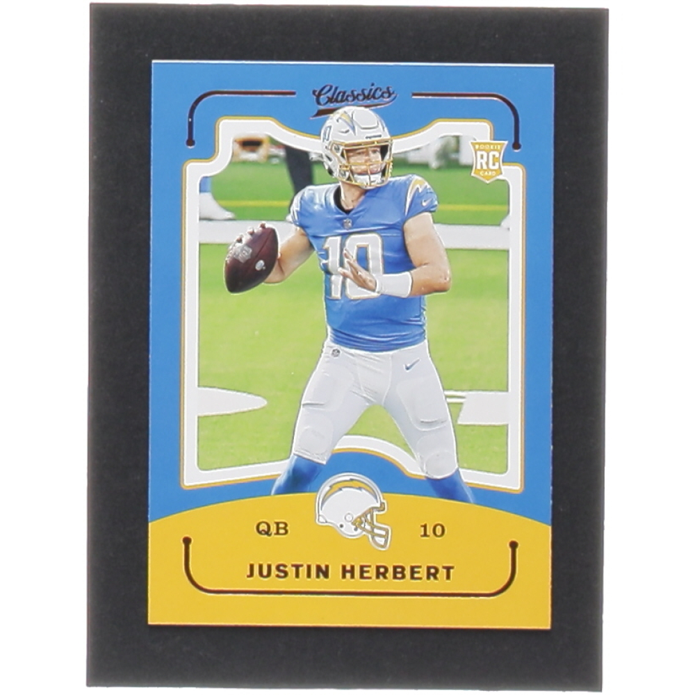 Justin Herbert 2020 Classics #3 RC | Pristine Auction