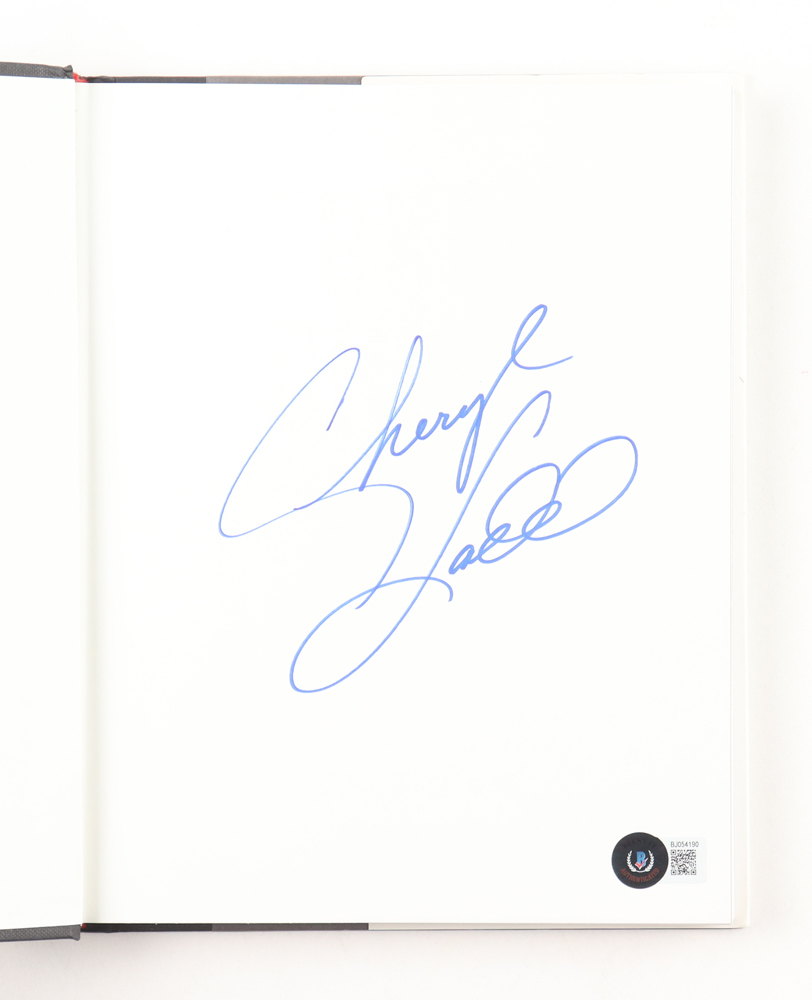 Cheryl Ladd Signed "Token Chick: A Woman's Guide To Golfing With The ...