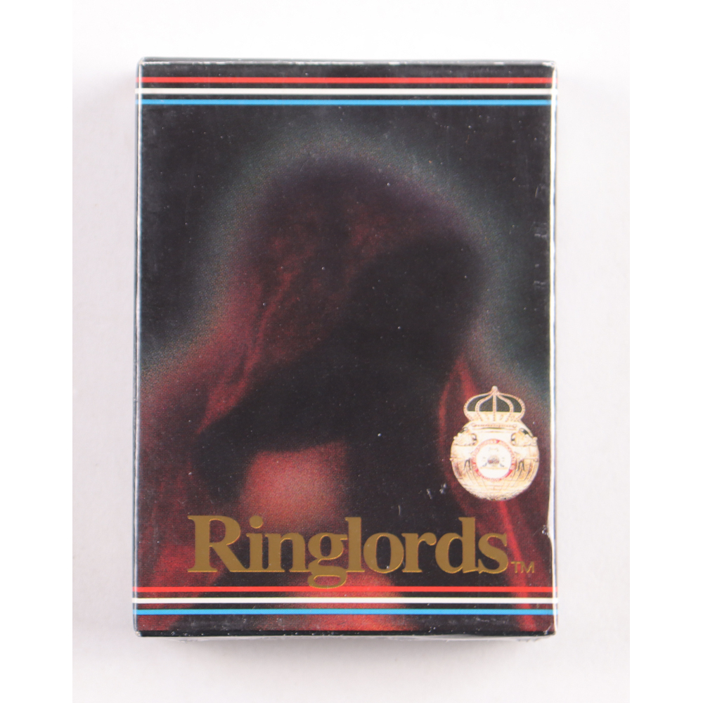 1991 Ringlords LE Boxing Box Set with (40) Packs | Pristine Auction