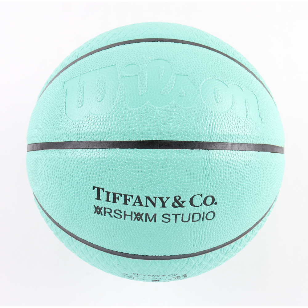 Tiffany & Co. & Arsham Studio Cavaliers Logo Wilson Basketball ...