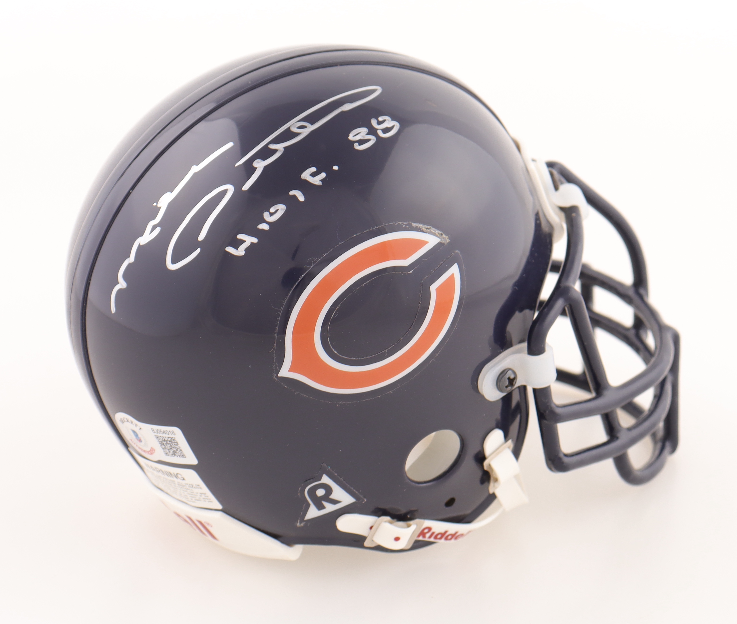 Mike Ditka Signed Bears Mini Helmet Inscribed "H.O.F. 88" (Beckett ...