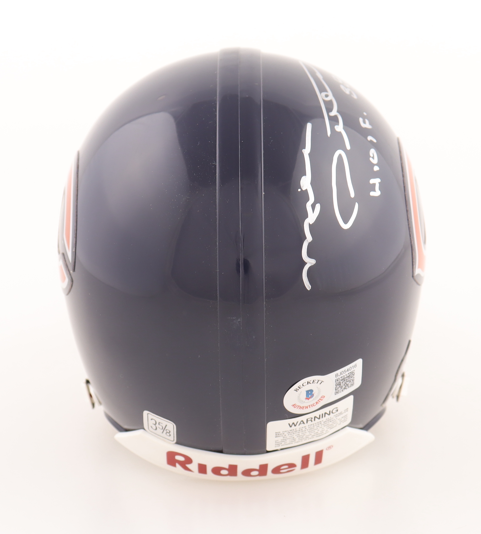 Mike Ditka Signed Bears Mini Helmet Inscribed "H.O.F. 88" (Beckett ...
