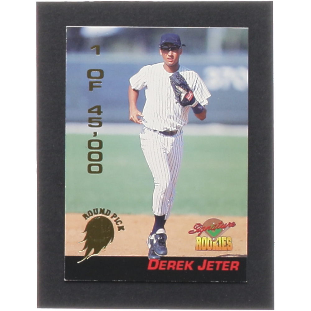 Derek Jeter 1994 Signature Rookies #35 RC | Pristine Auction