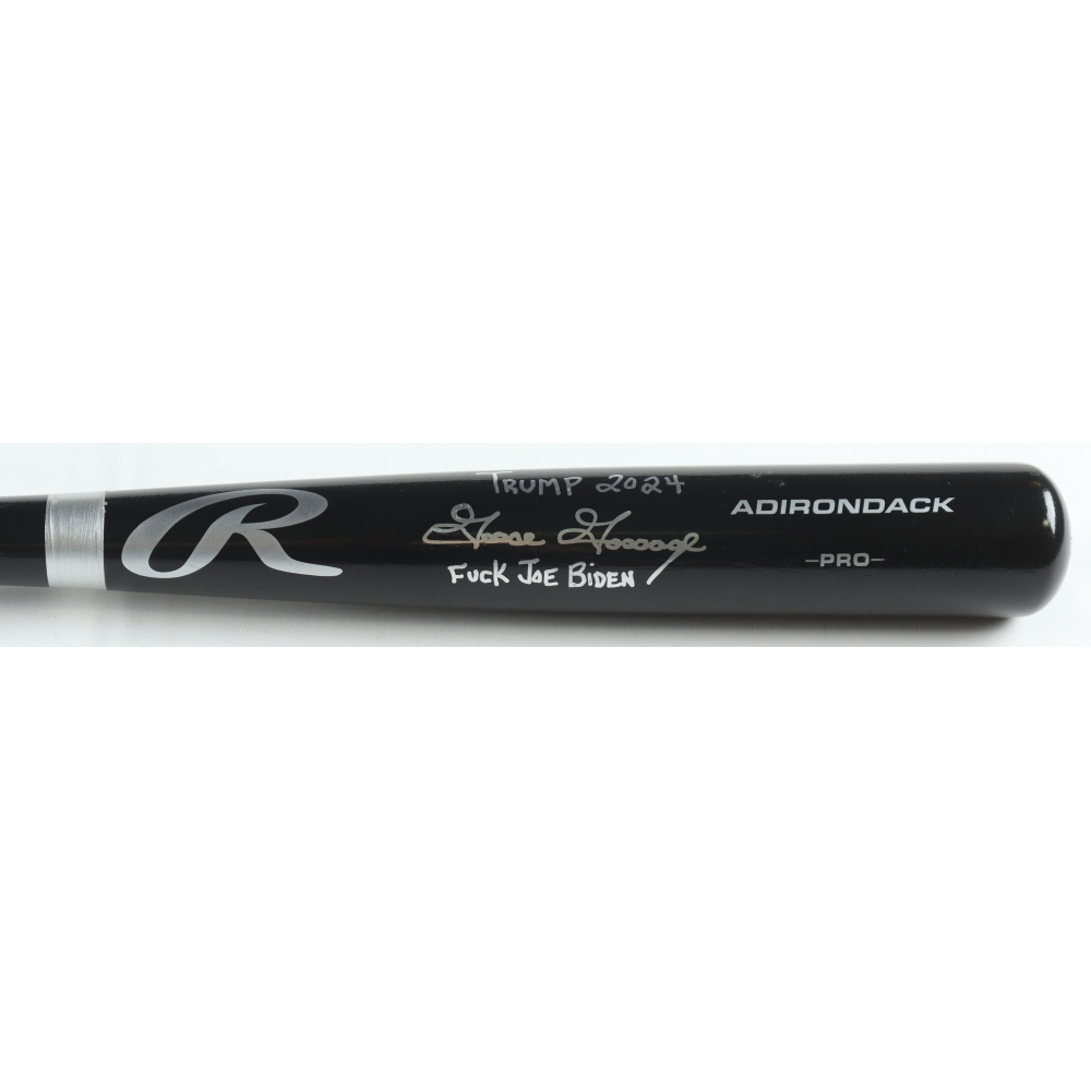 Goose Gossage Signed Rawlings Baseball Bat Inscribed "TRUMP 2024" & "F ...