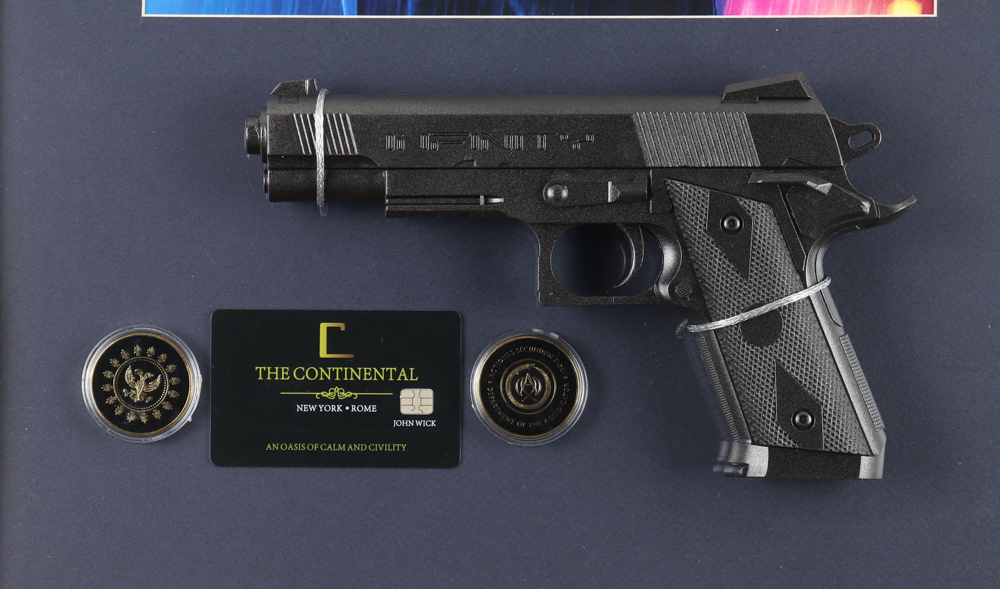 "John Wick Chapter 3 Parabellum" Custom Framed Movie Poster Display ...