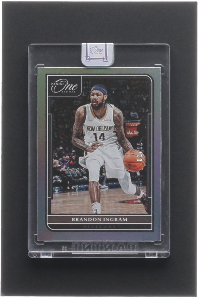Brandon Ingram 2021-22 Panini One and One Blue #59 #29/30 | Pristine ...