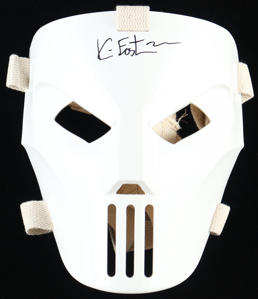Kevin Eastman Signed TMNT "Casey Jones" Authentic NECA Full-Size Mask ...