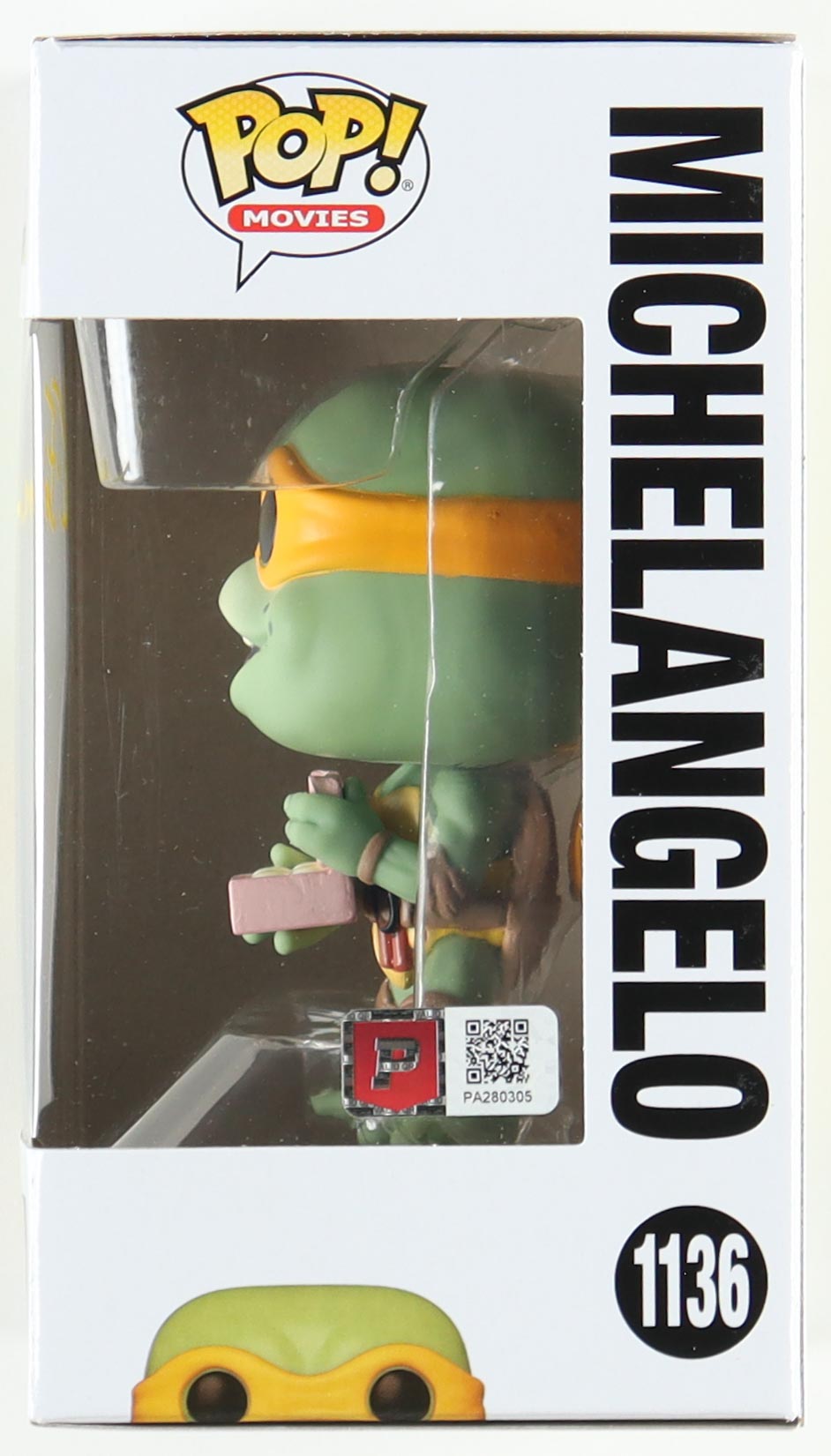 Kevin Eastman Signed "Teenage Mutant Ninja Turtles" #1136 Michelangelo ...