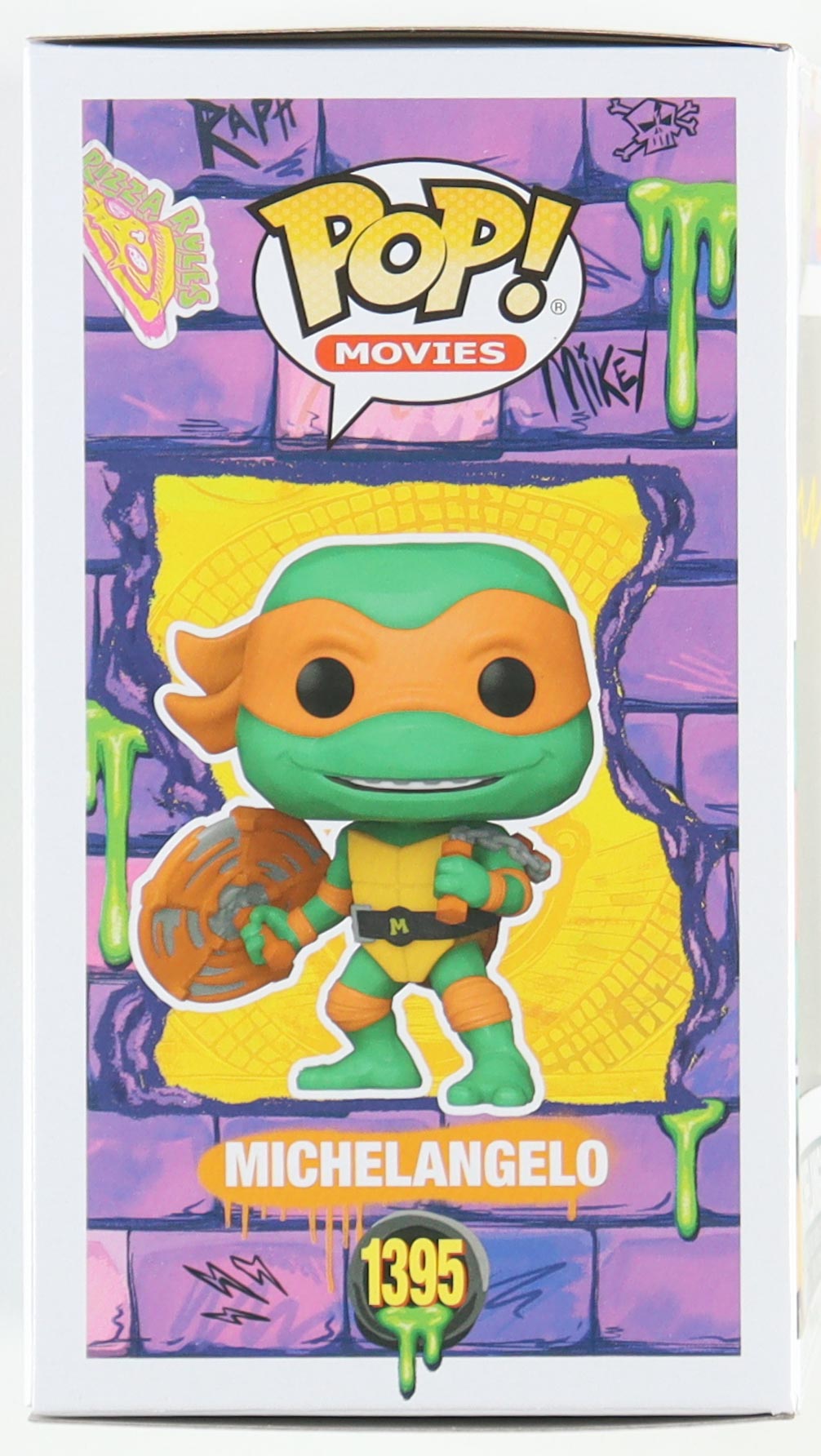 Kevin Eastman Signed "Teenage Mutant Ninja Turtles" Mutant Mayhem #1395 ...