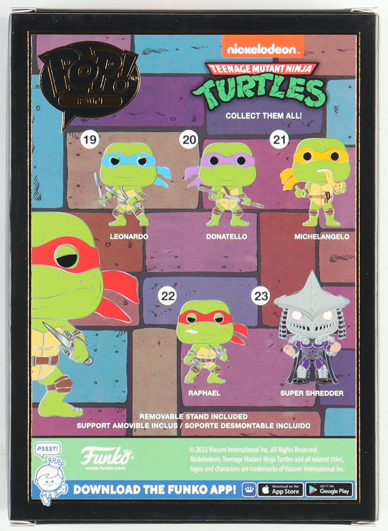 Kevin Eastman Signed "Teenage Mutant Ninja Turtles" #22 Raphael Funko ...