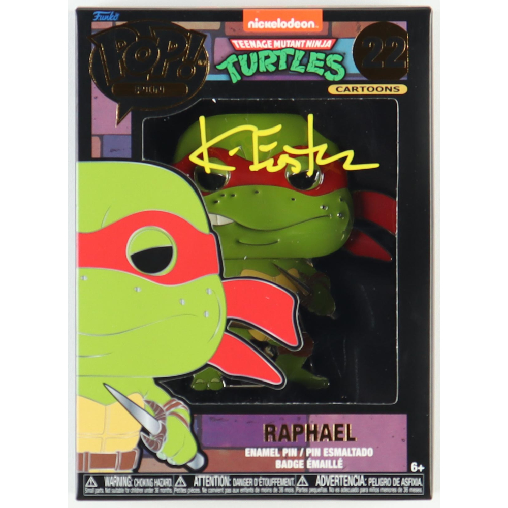Kevin Eastman Signed "Teenage Mutant Ninja Turtles" #22 Raphael Funko ...