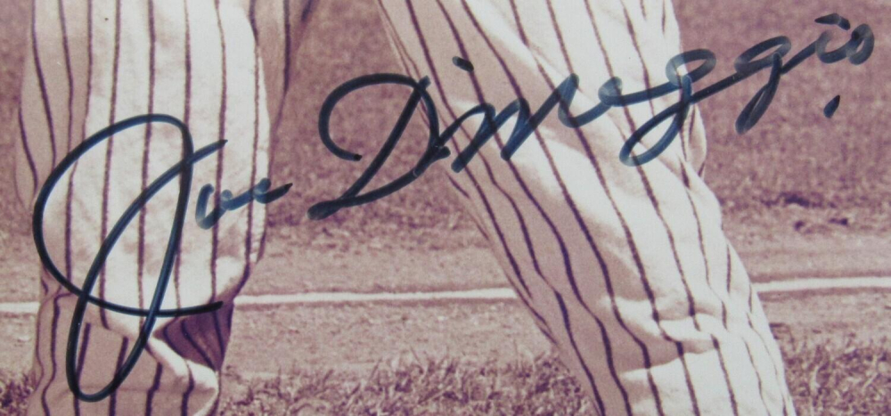 Joe DiMaggio Signed LE 11x14 Photo (JSA LOA) | Pristine Auction