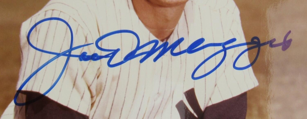 Joe DiMaggio Signed 8x10 (JSA) | Pristine Auction