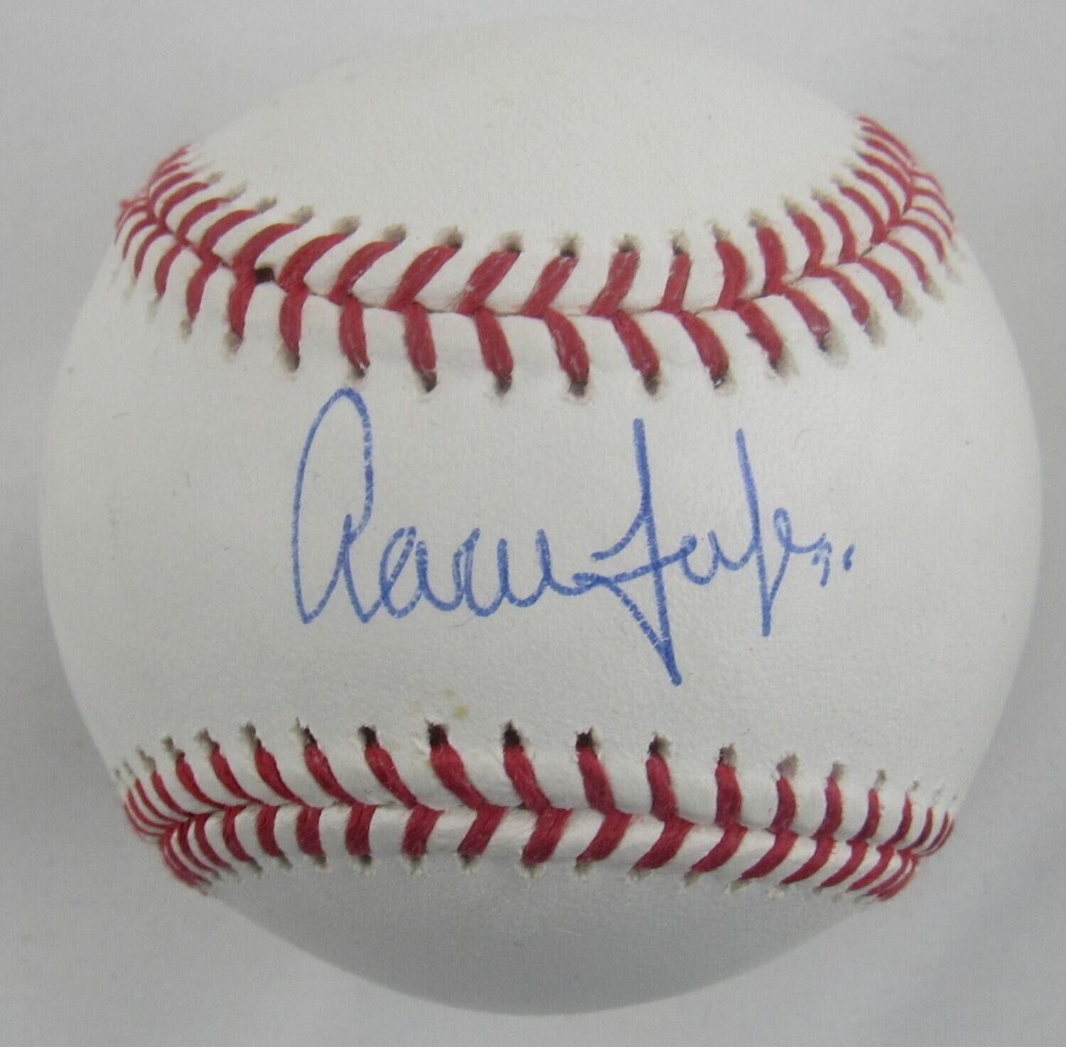 Aaron Judge Signed OML Baseball (JSA LOA) | Pristine Auction