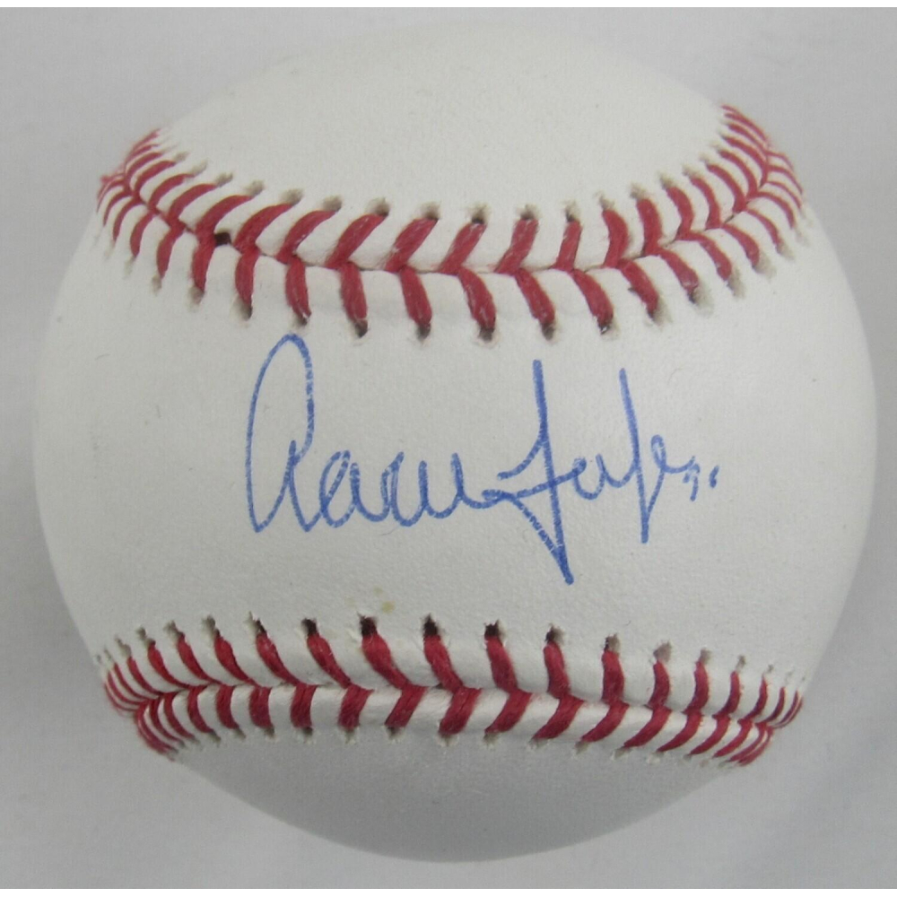 Aaron Judge Signed OML Baseball (JSA LOA) | Pristine Auction
