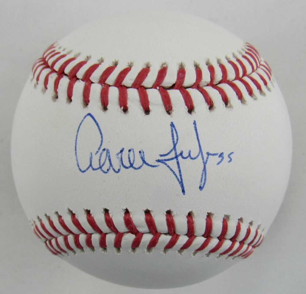 Aaron Judge Signed OML Baseball (JSA LOA) | Pristine Auction