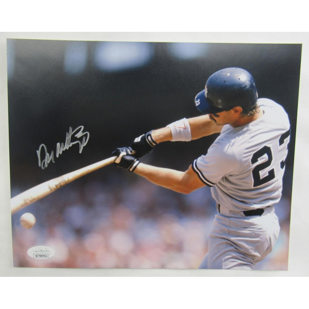 Don Mattingly Signed 8x10 Photo (JSA) | Pristine Auction