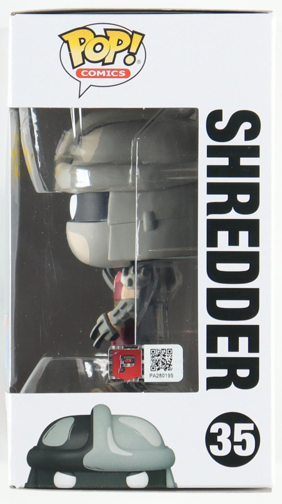 Kevin Eastman Signed "Teenage Mutant Ninja Turtles" #35 Shredder Funko ...
