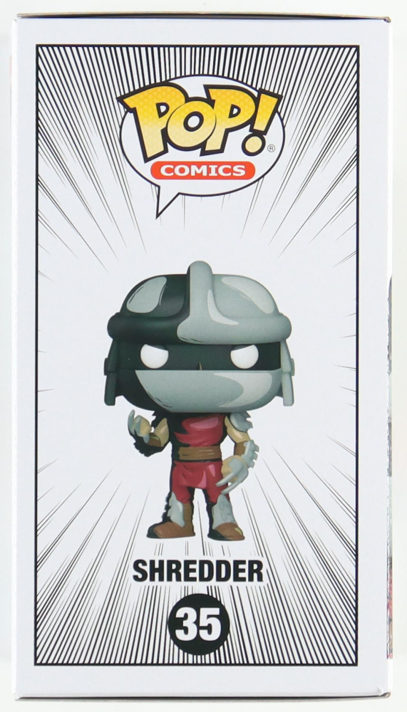Kevin Eastman Signed "Teenage Mutant Ninja Turtles" #35 Shredder Funko ...