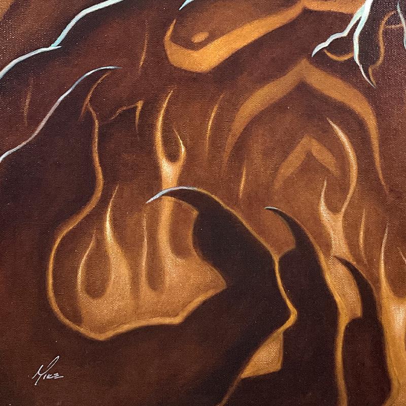 Mike Kupka Signed "Night on Bald Mountain" LE 15x20 Giclee on Canvas ...