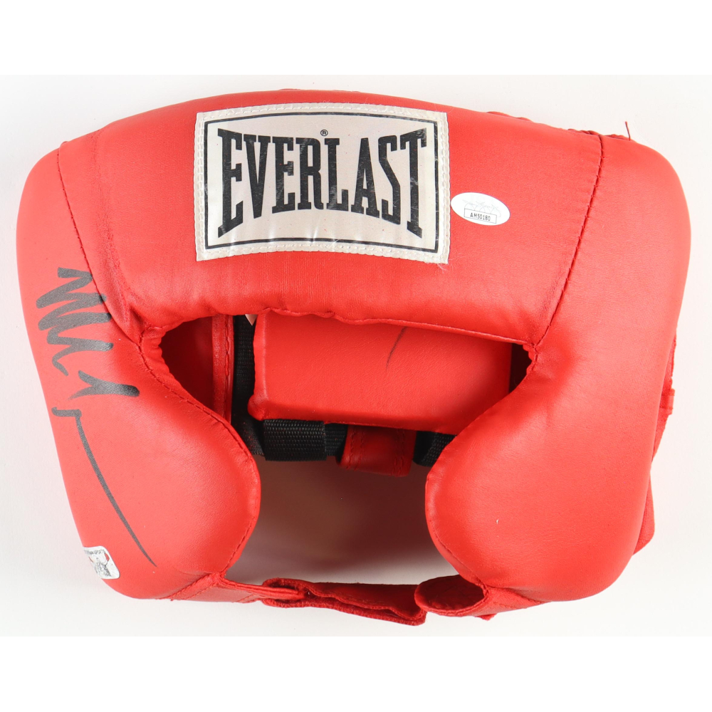 Mike Tyson Signed Everlast Head Gear (JSA & Tyson) | Pristine Auction