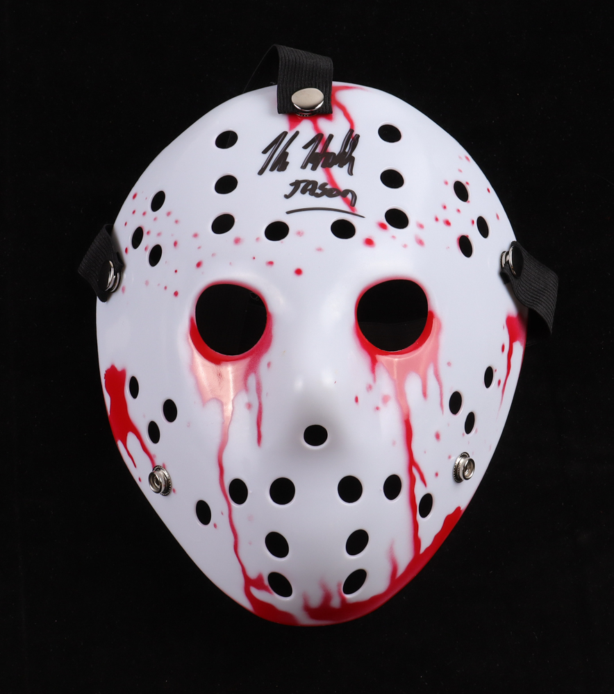 Kane Hodder Signed "Friday the 13th" Mask Inscribed "Jason" (Beckett ...