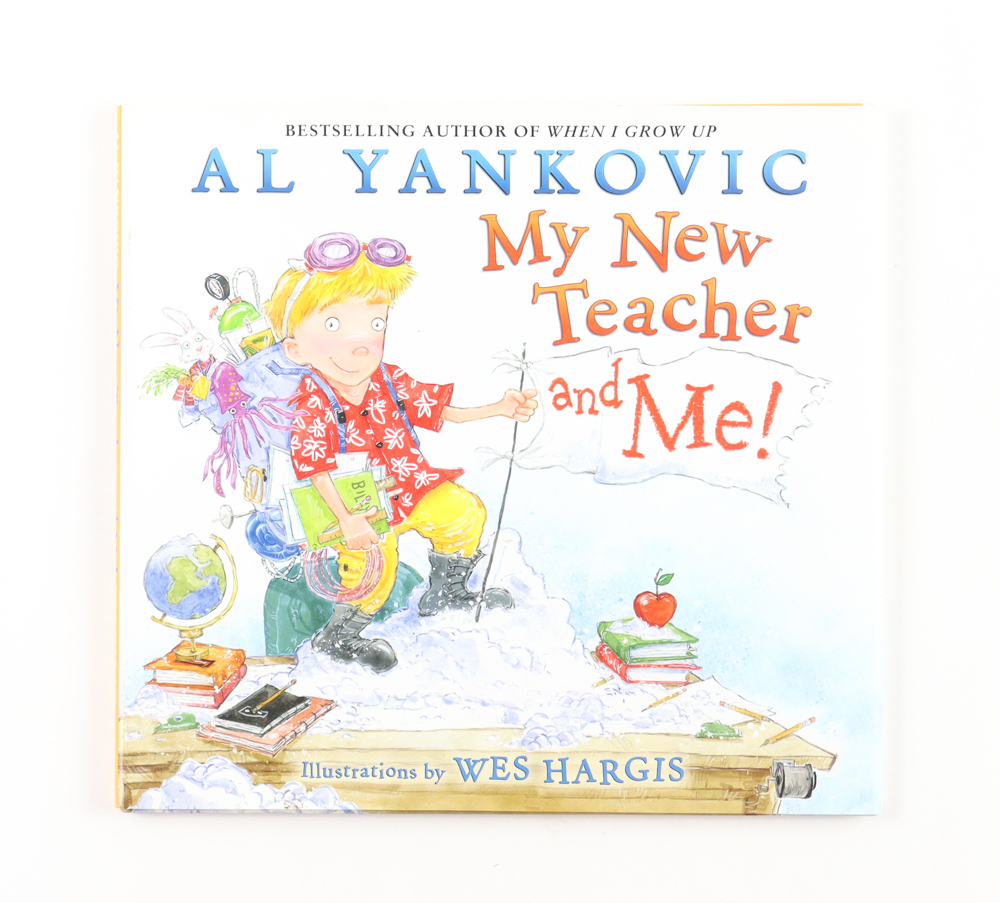 Weird Al Yankovic Signed "My New Teacher And Me" Hardcover Book ...