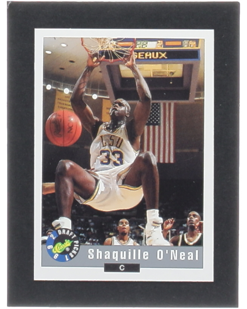 Shaquille O'Neal 1992 Classics Draft Picks #1 RC | Pristine Auction